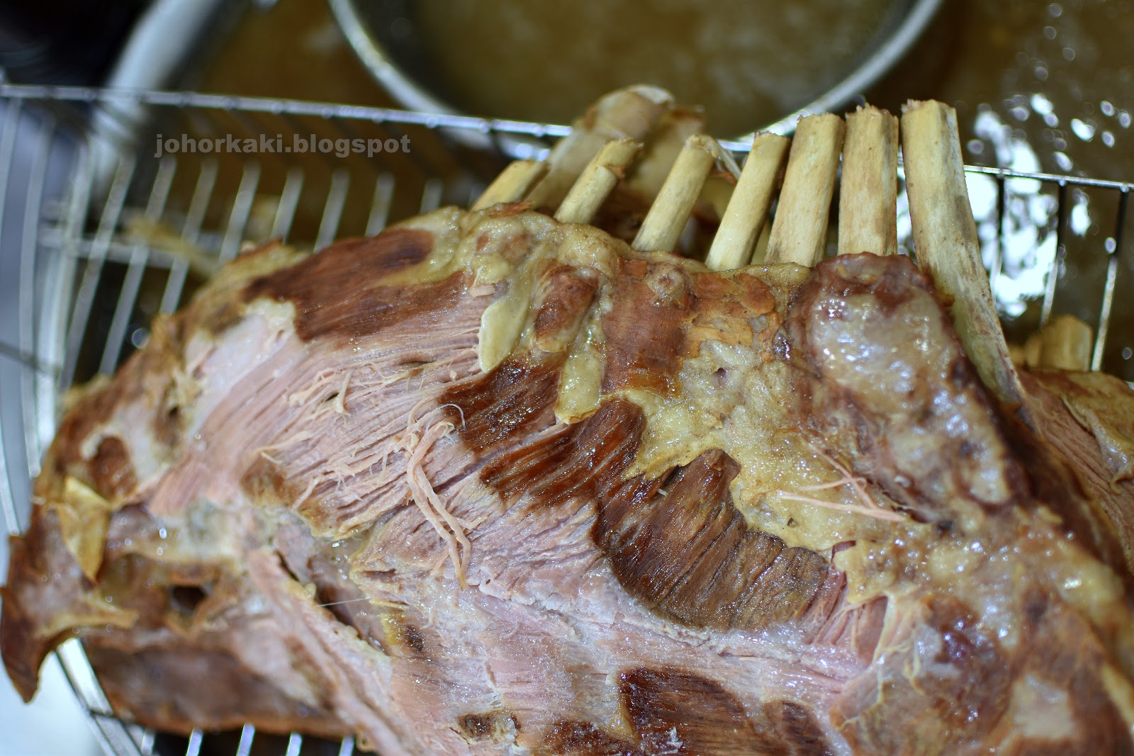 Beauty World Hong Wen Mutton Soup Singapore 紅炆羊肉湯 |Tony Johor Kaki ...