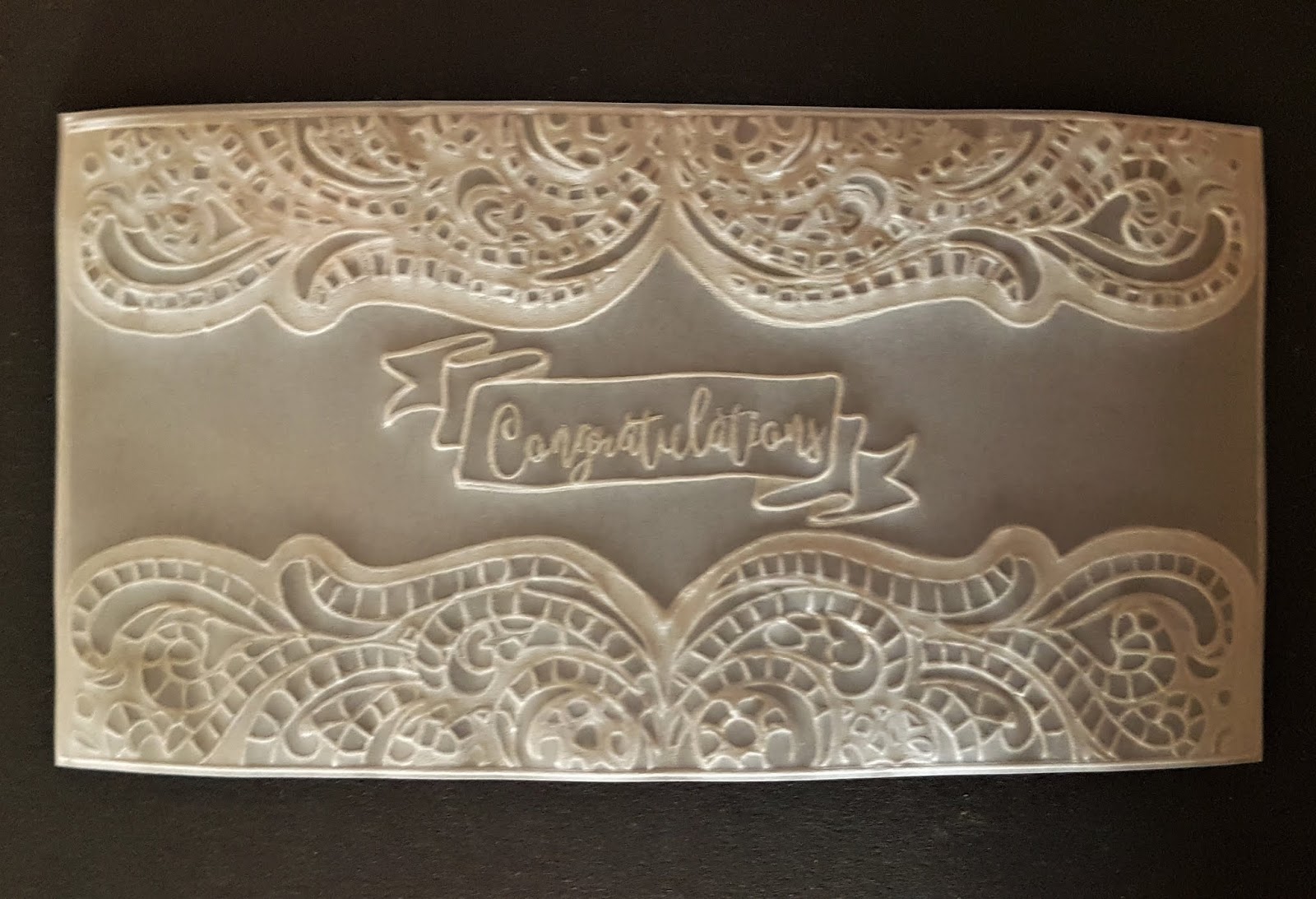 Barnsley Crafter: Parchment Lace