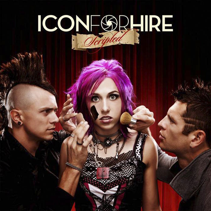 Amplificador: Banda Icon For Hire lança primeiro álbum