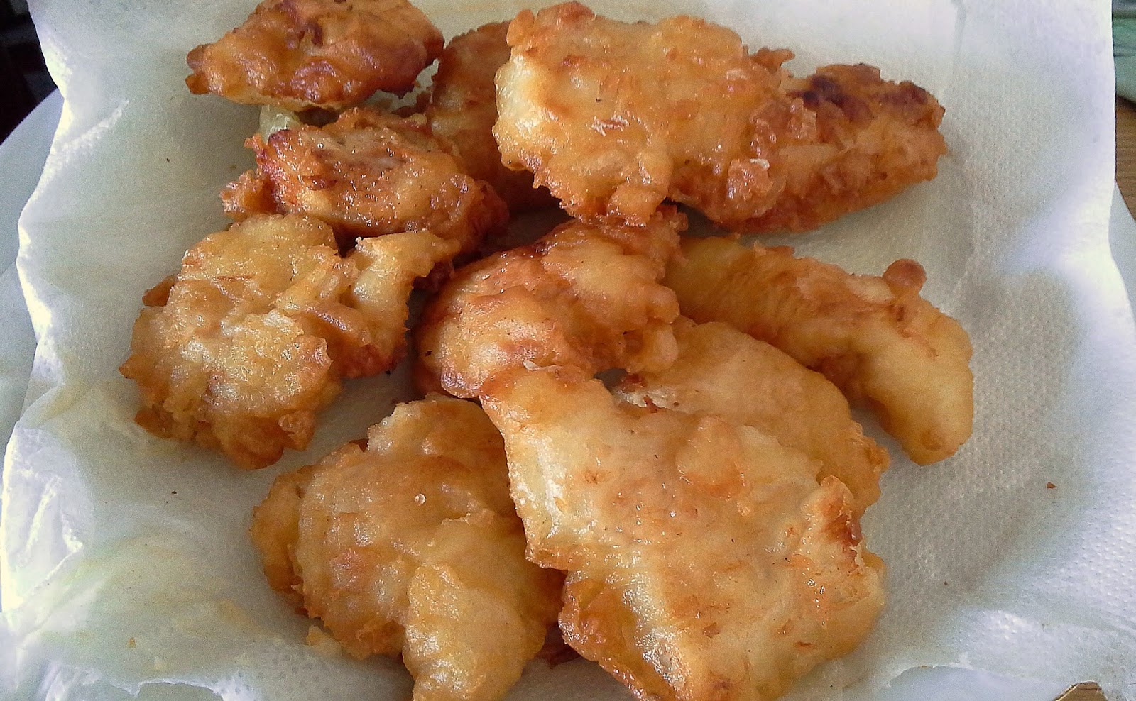 kulinarna rozmowa: Deep Fry Chilli Chicken/ Smażony Kurczak Chilli