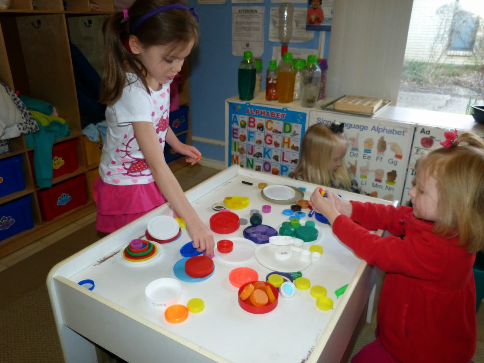 Paula's Primary Classroom: Lids, Caps, Tops... A Free, Recycled ...