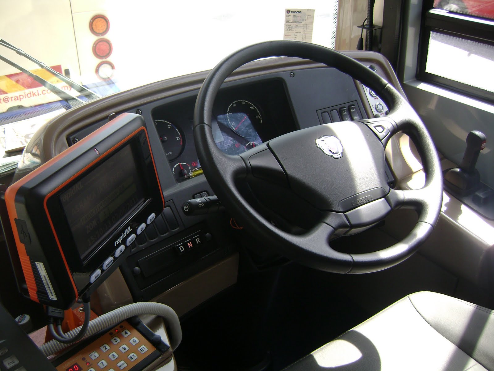 moh zoom....: Bas Baru Rapid KL..