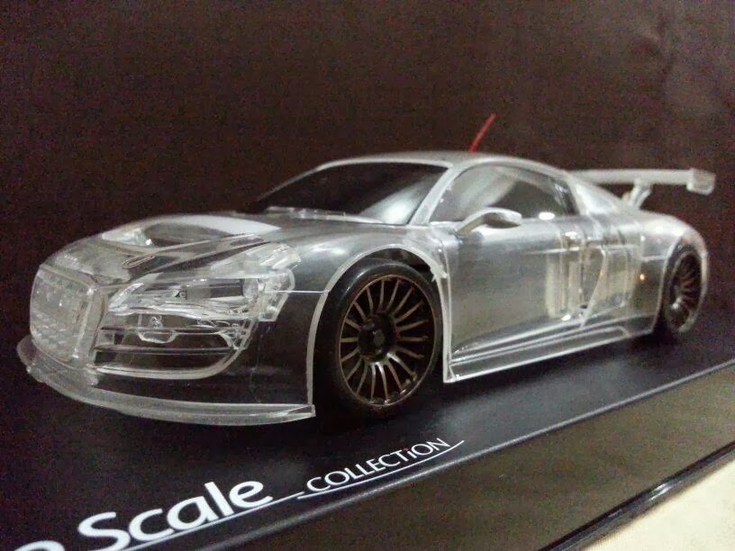 KYOSHOSAN: Mini-Z Audi R8 LMS Clear Body