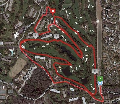 The Par4Miler at the Valspar Championship #Giveaway | I Run For Wine