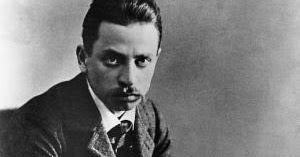 Forgotten Poets of the First World War: Rainer Maria Rilke (1875 - 1926 ...