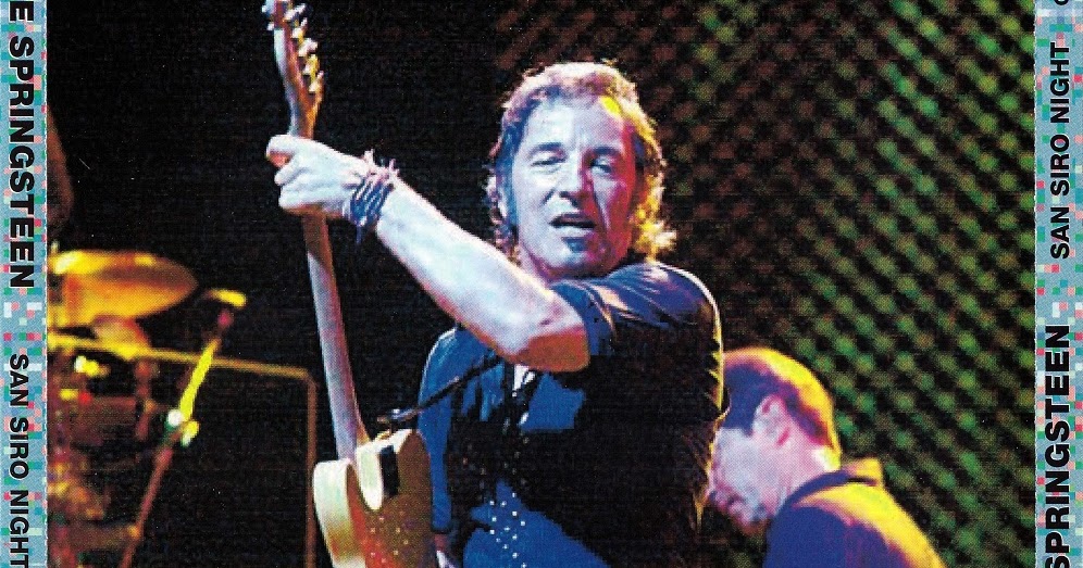 T.U.B.E.: Bruce Springsteen - 2003-06-28 - Milan, IT (AUD/FLAC) Crystal ...