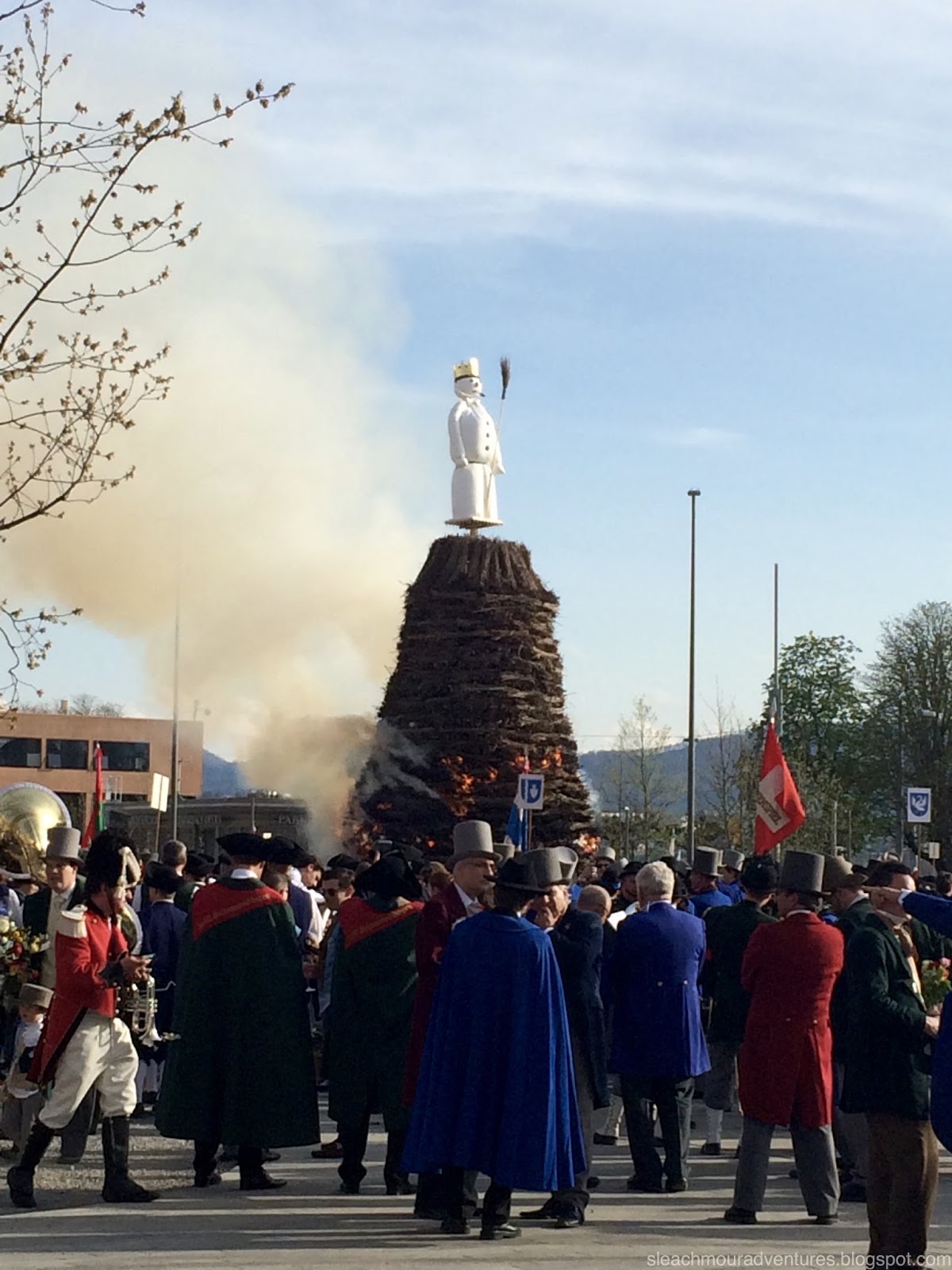 Sleachmour Adventures: Celebrating Sechseläuten in Zürich, Switzerland