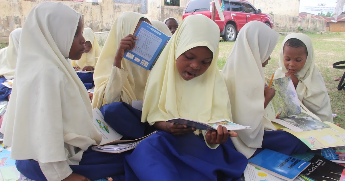 Maktaba Kuu Pemba Yatowa Nafasi ya Kuweza Kujisomea Wanafunzi wa Skuli ...