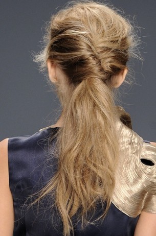 Josephine's Day Spa & Salon: Four Ways to Tweak Your Ponytail!