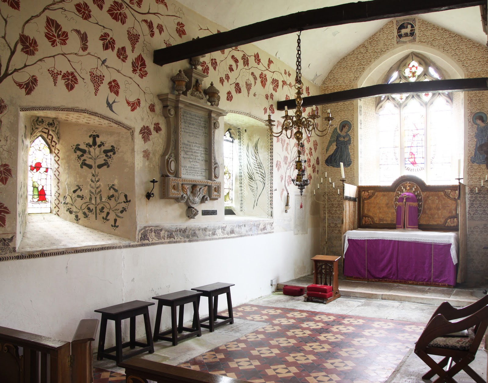 Back to Baroque, Martin Travers and St Swithun, Compton Beauchamp ...