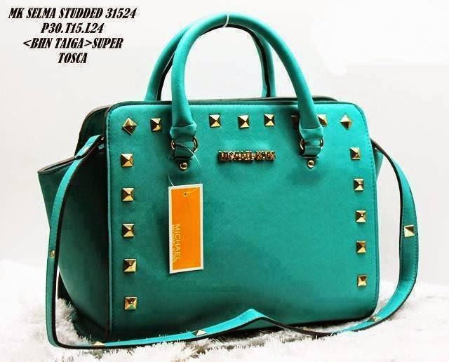 Tas mk selma studded super Free Ongkir