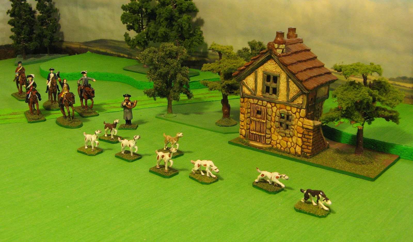 The Kingdom of Wittenberg: View Halloo ...