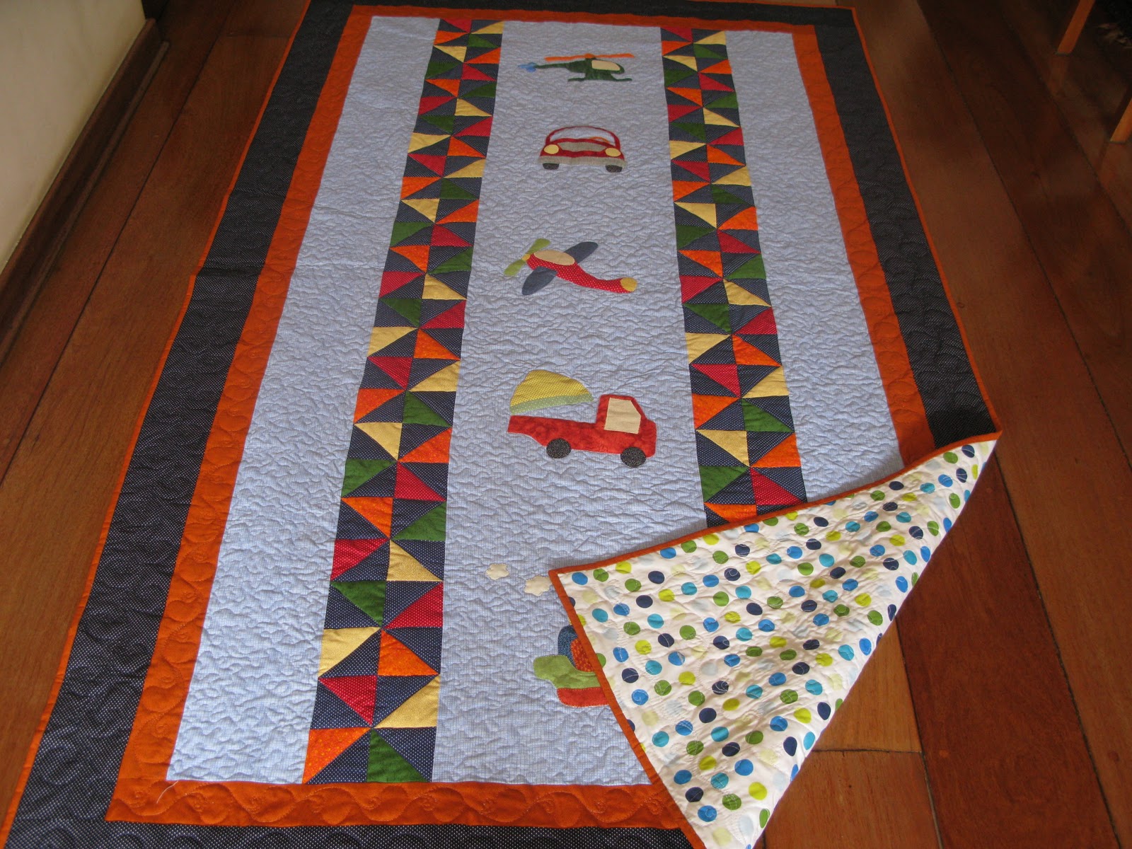 Patchwork da Tuti: COLCHA MENINO