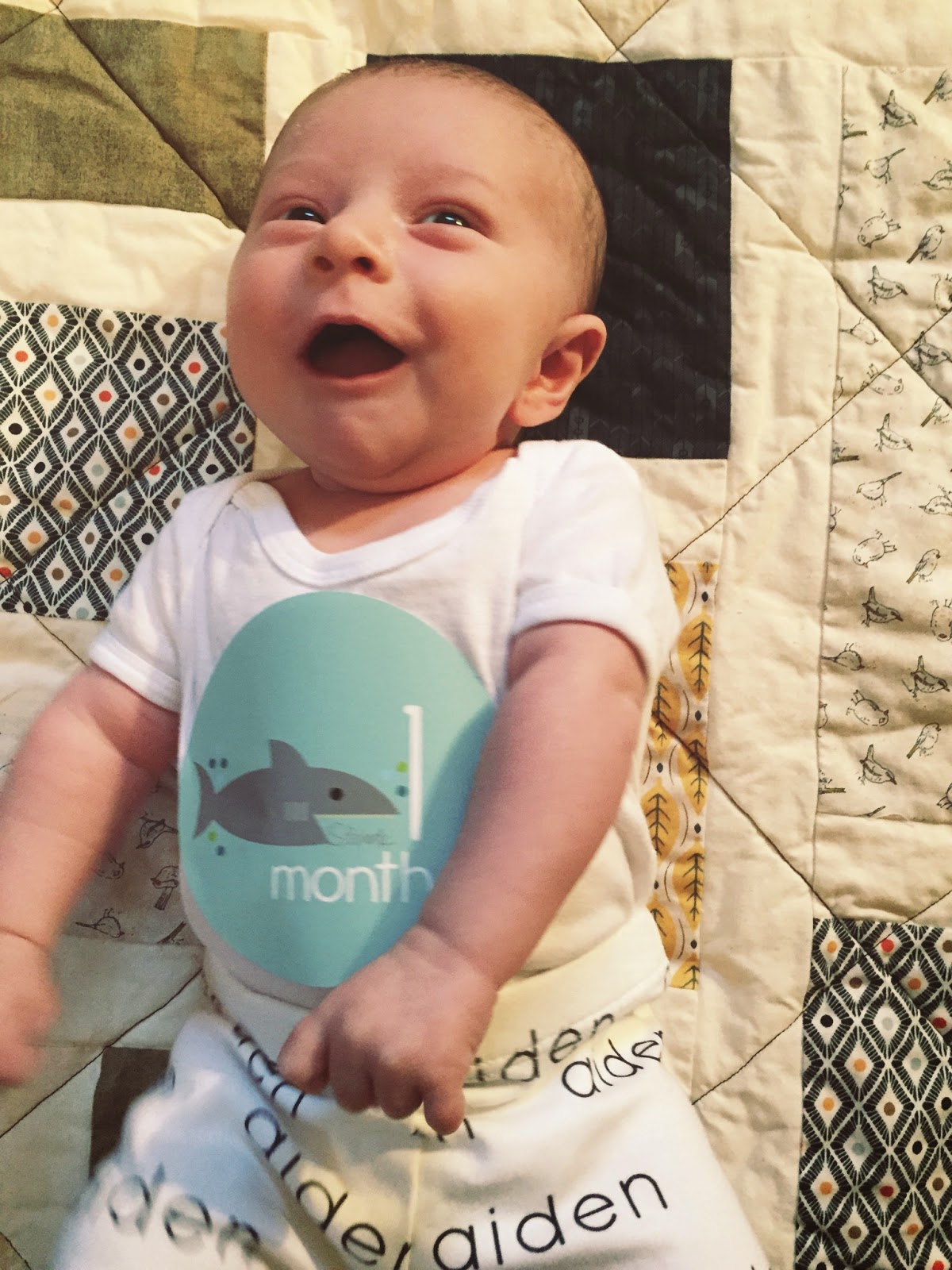 Nestful of love: Aiden Paul {1 month}