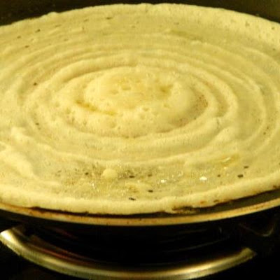Niya's World: How to make Cone Dosa?