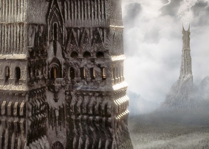 END TITLES.: EL SEÑOR DE LOS ANILLOS: LAS DOS TORRES- Peter Jackson.