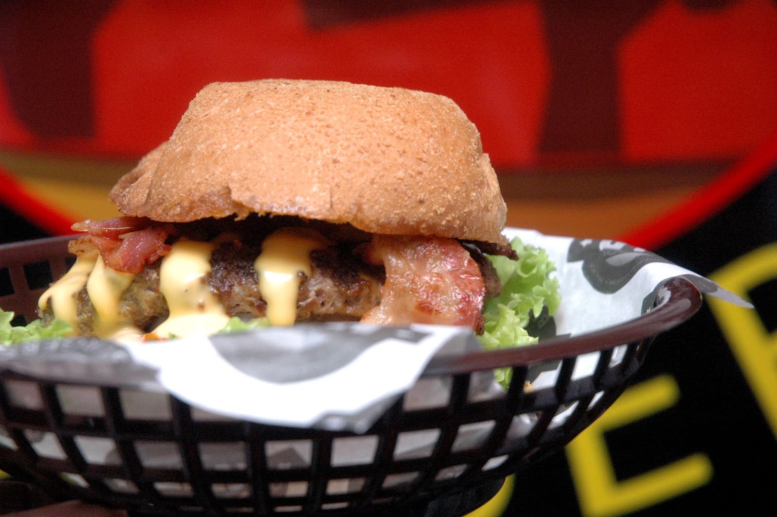 DUDE FOR FOOD: Healthy and Irresistibly Delicious at H.I.D. Burgers