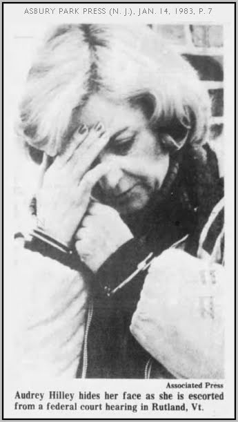 Unknown Gender History: Audrey Marie Hilley, Alabama Escape Artist ...