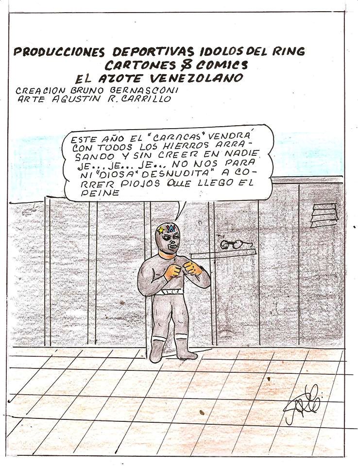 Elazotevenezolanoelblog: Comic El Azote Venezolano Vs. El Lobo Panameño