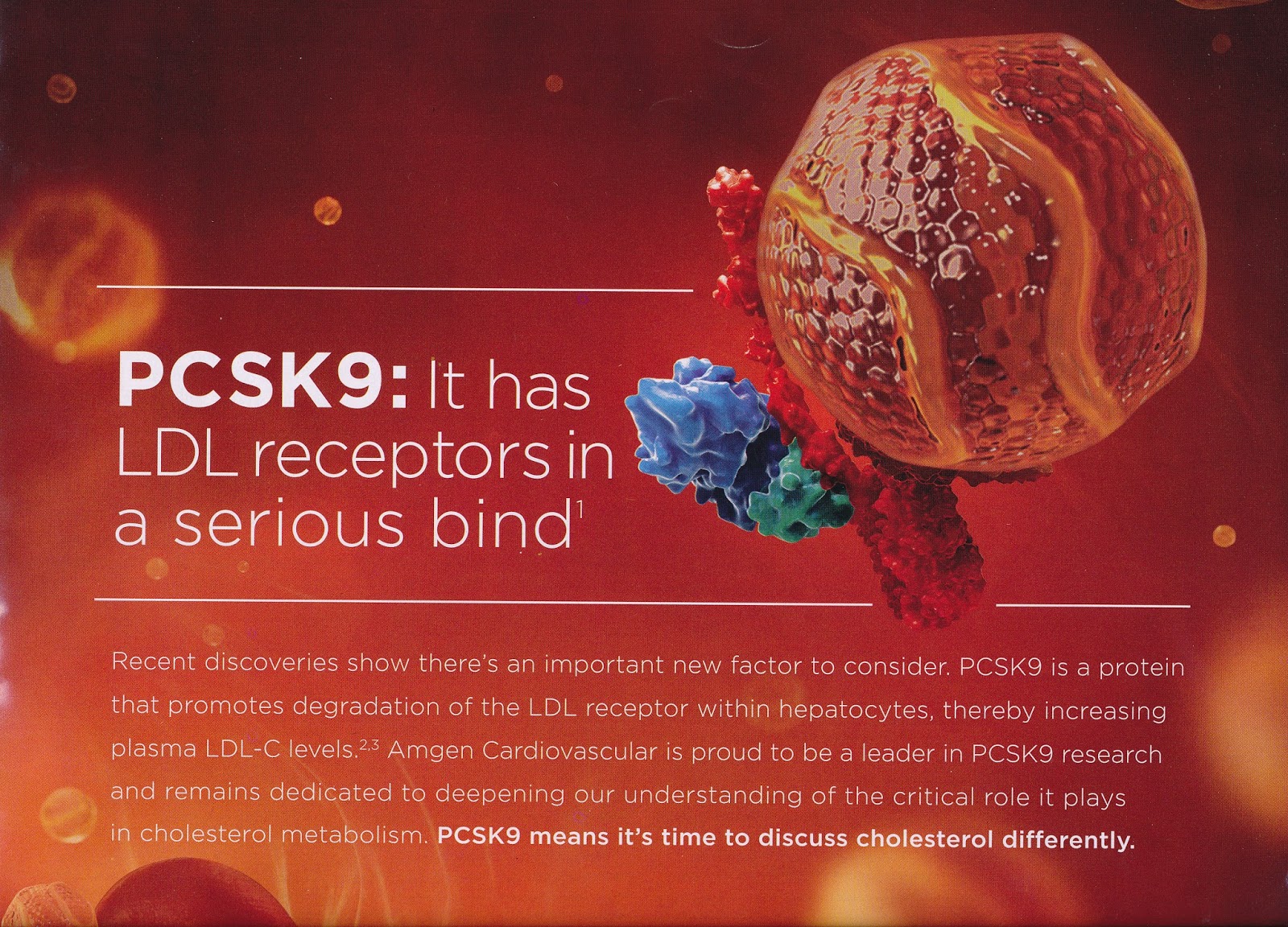 Journal Club: New therapy for high LDL - PCSK9 inhibitor