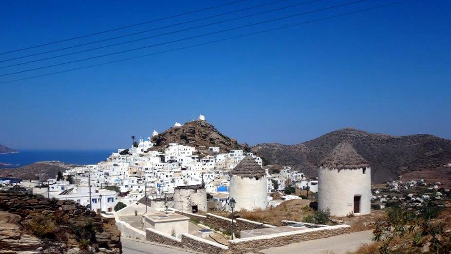 Knihy na cestách: Řecký ostrov IOS