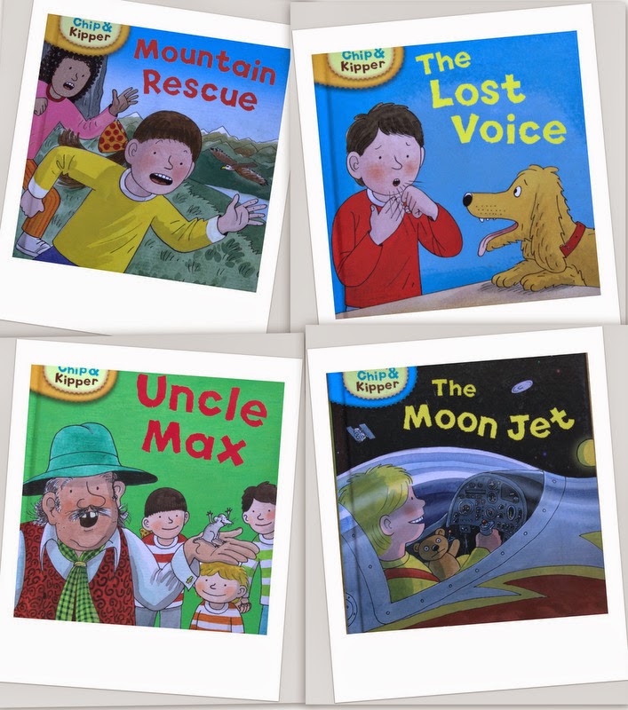 Books Mama !!!: Oxford Reading Tree - Read with Biff, Chip and Kipper ...