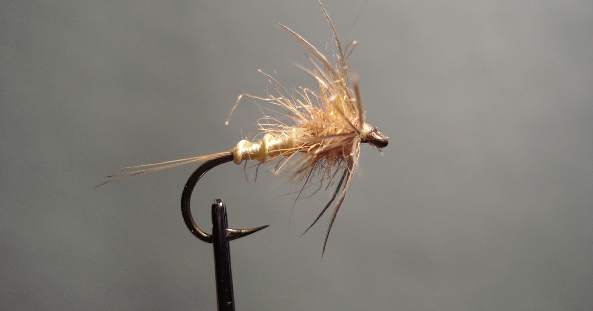 SOFT HACKLES, TIGHT LINES: Tup's Indispensable; or, Tup's Nymph