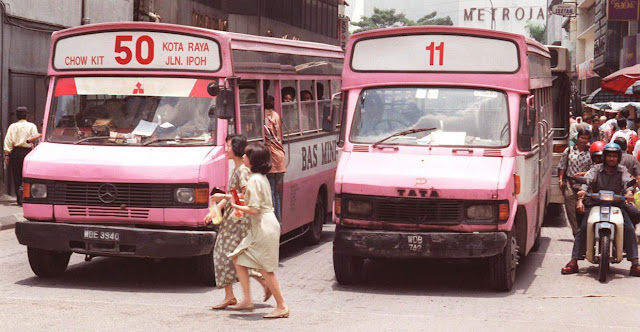 Sejarah Tentang Kita: Bas Mini Kuala Lumpur