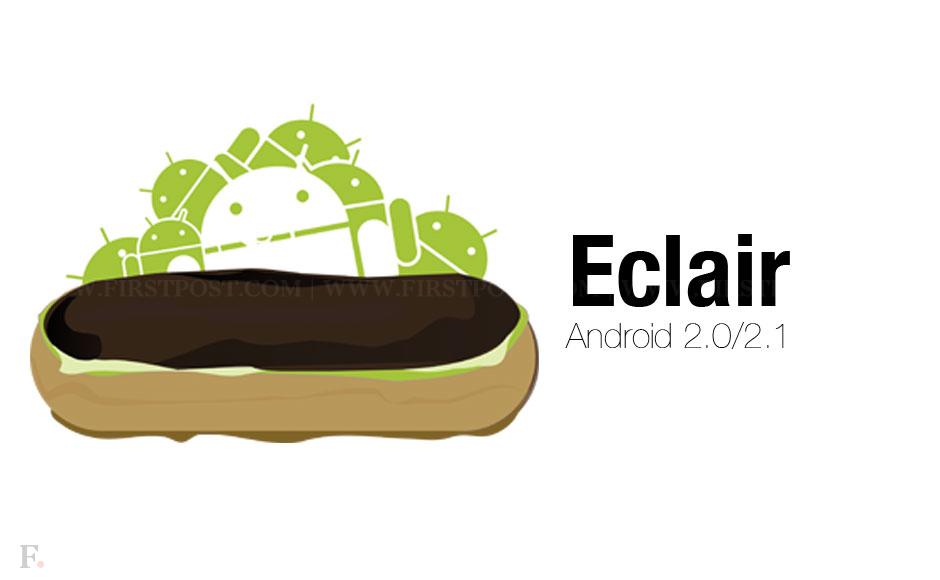 Android 2.0/2.1 Eclair - E&E Tech