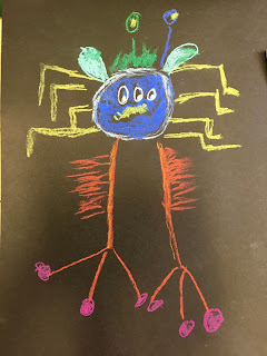 TNPS Student Artists: YEAR 2 MONSTERS