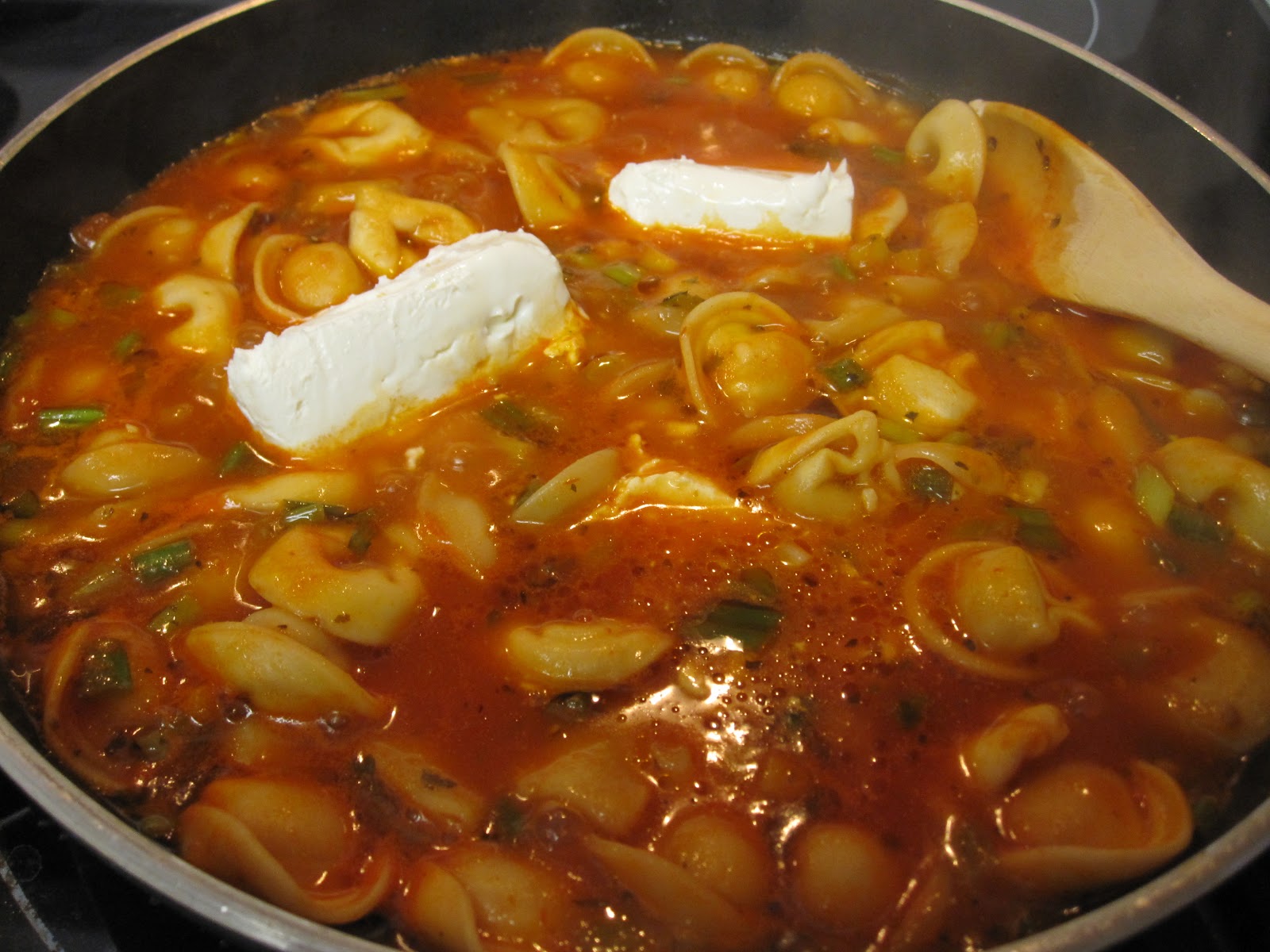 Tortellini in Creamy Rosé Sauce
