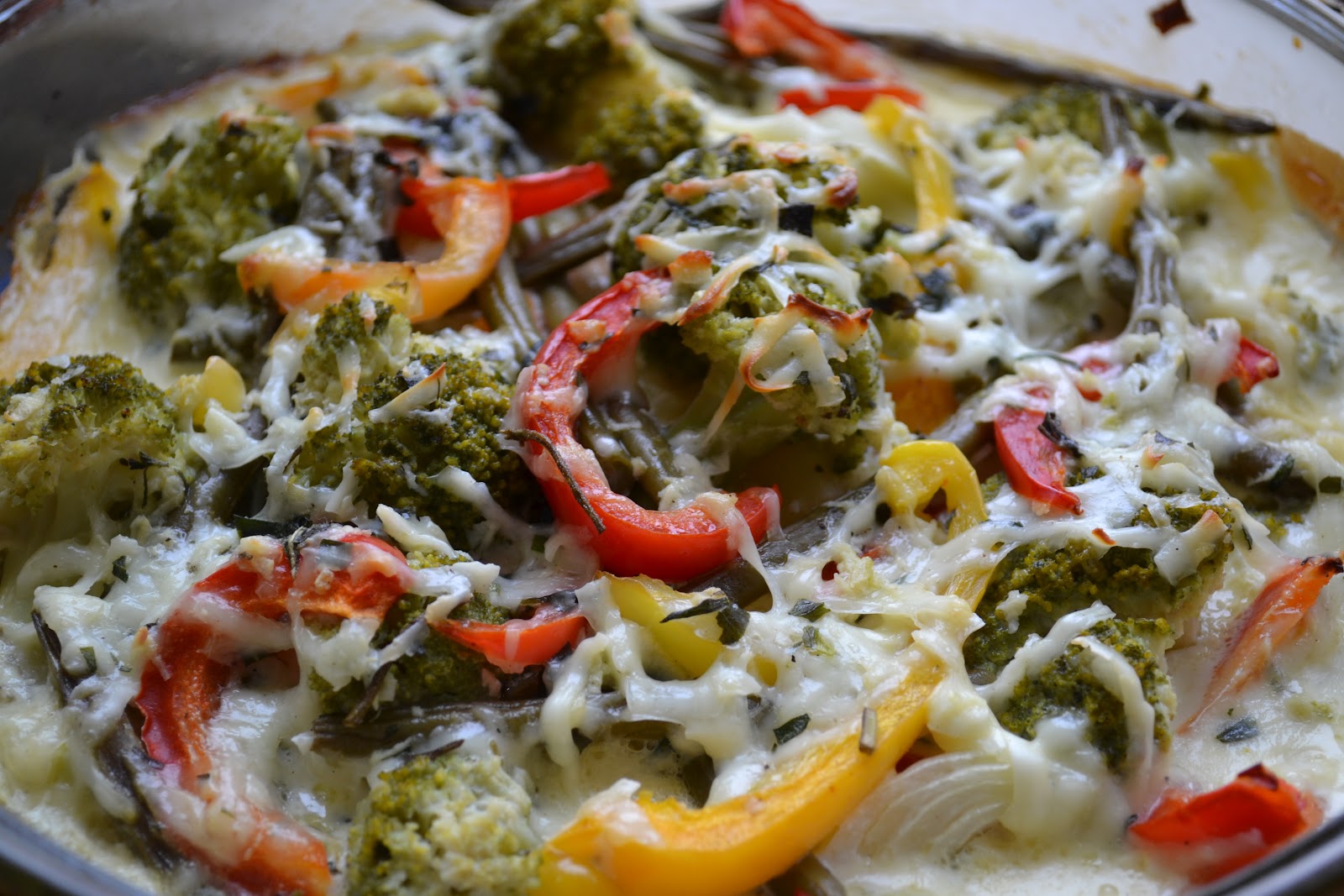 Myra's kitchen: Legume gratinate