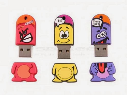 30 Desain USB Flashdisk Unik & Lucu ~ Rizki Blog