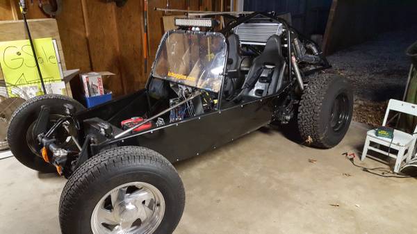 Ford 2.3 Turbo Power: 1973 Volkswagen Buggy - DailyTurismo