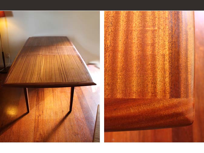 Ringatoi Retro: Jon Jansen Dining Table