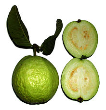 Indonesian Fruit: Guava fruit stones