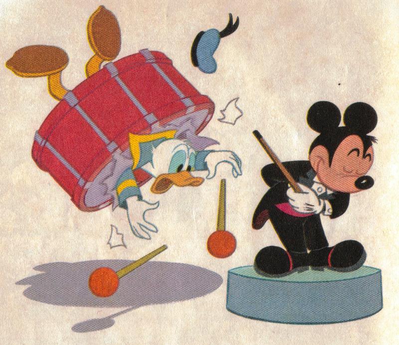 Main Street Gazette: Suprise for Mickey Mouse