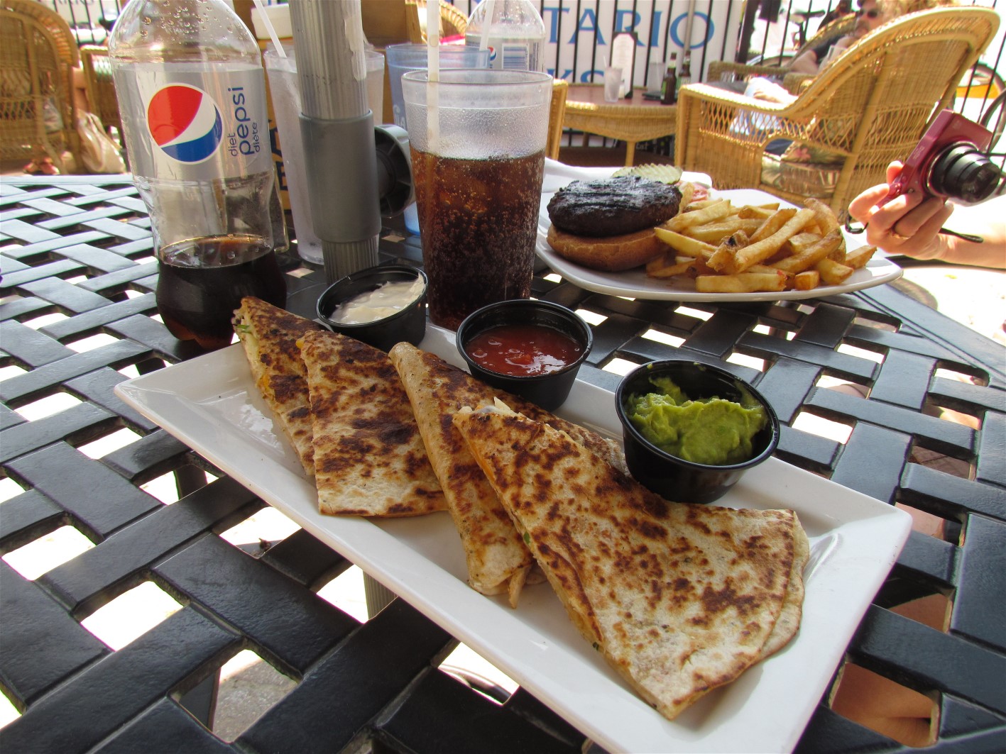 The World of Gord: Lunch at the Sunnyside Pavilion Cafe