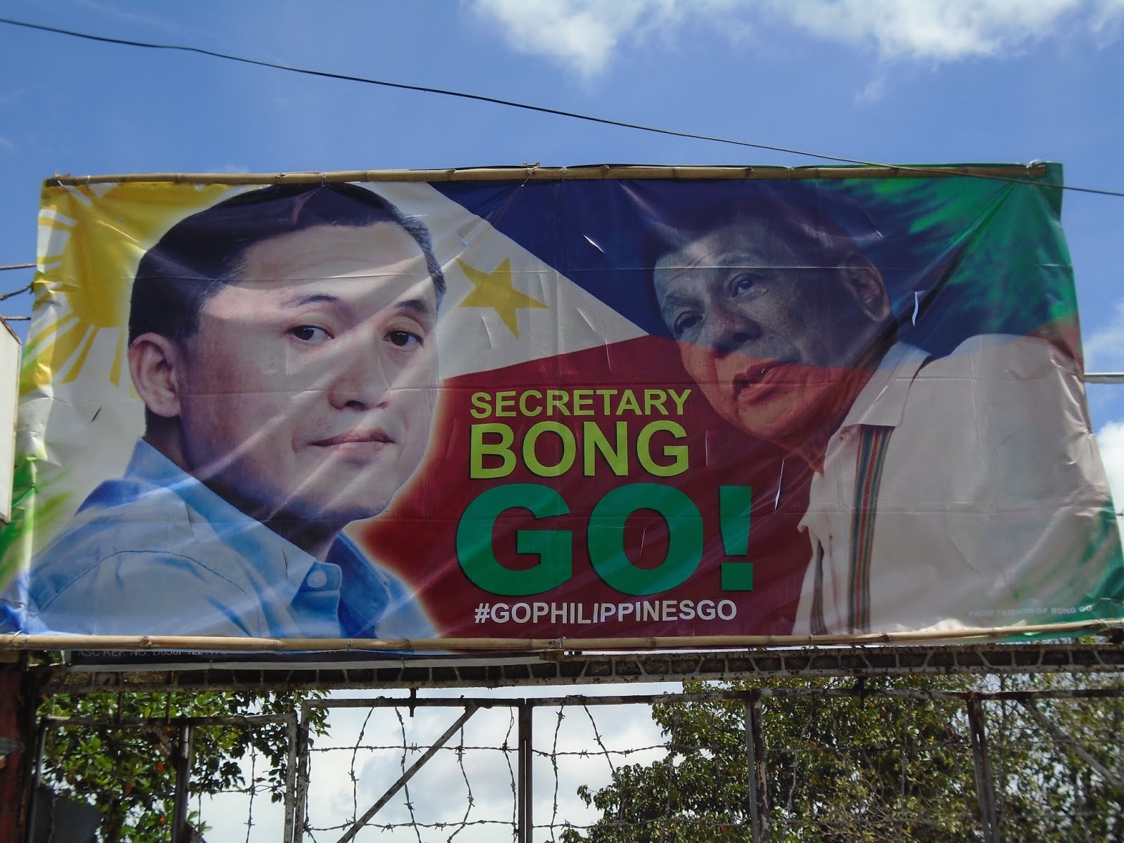 Philippinefails: Bong Go Campaign Advertisements