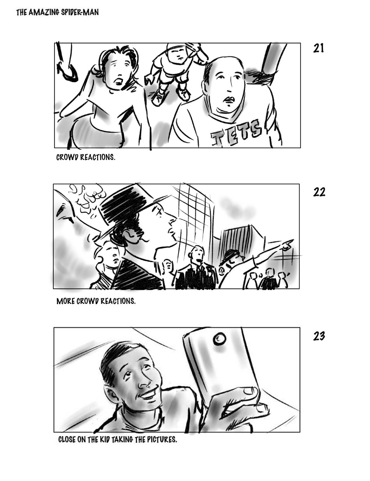 Exclusive: Hang Around With Spider-Man in 'The Amazing Spider-Man ...