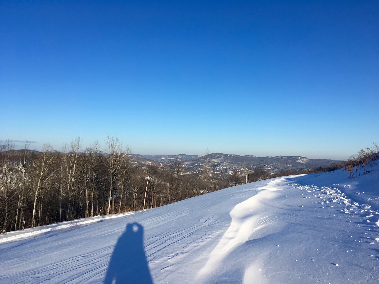 Skiglisse: La CCC et l'arrière-pays du mont Gabriel