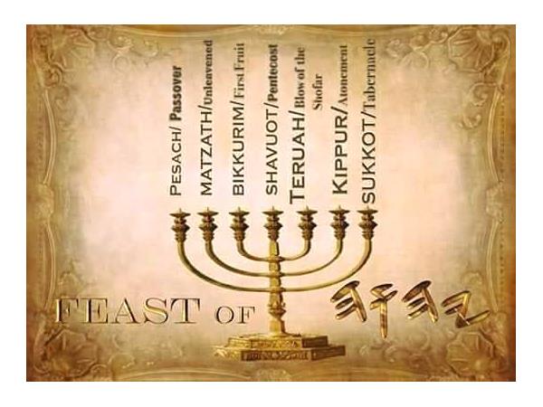 God's Appointed Times: 7 Feasts