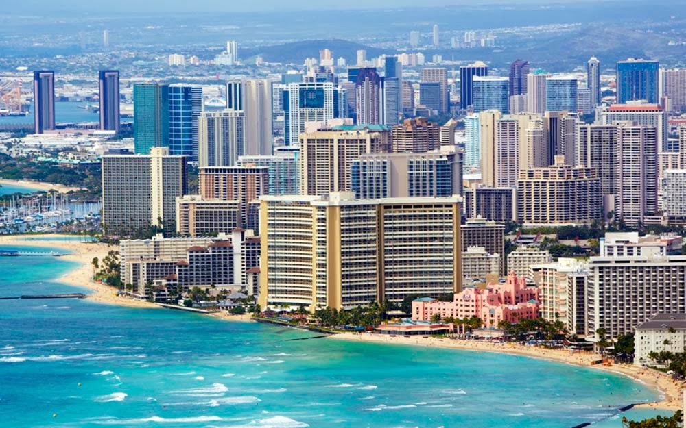 Honolulu | The Largest City of Hawaii ~ Klima Naturali™