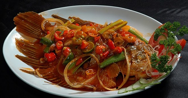 Resep Gurame Asam Manis
