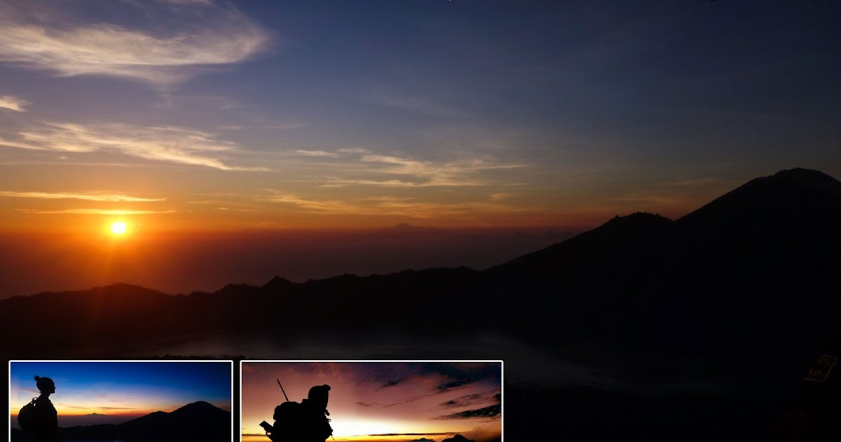 sunrise volcano trek ubud bali tour packages |WhatsApp : +6285822725131