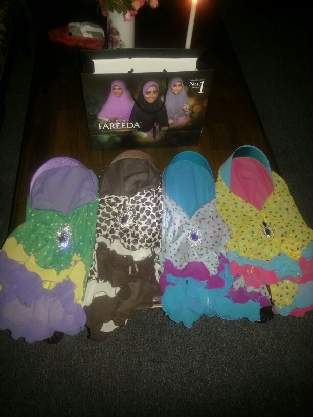 ~ Lovely Touch And Beauty ~: preloved Fareeda