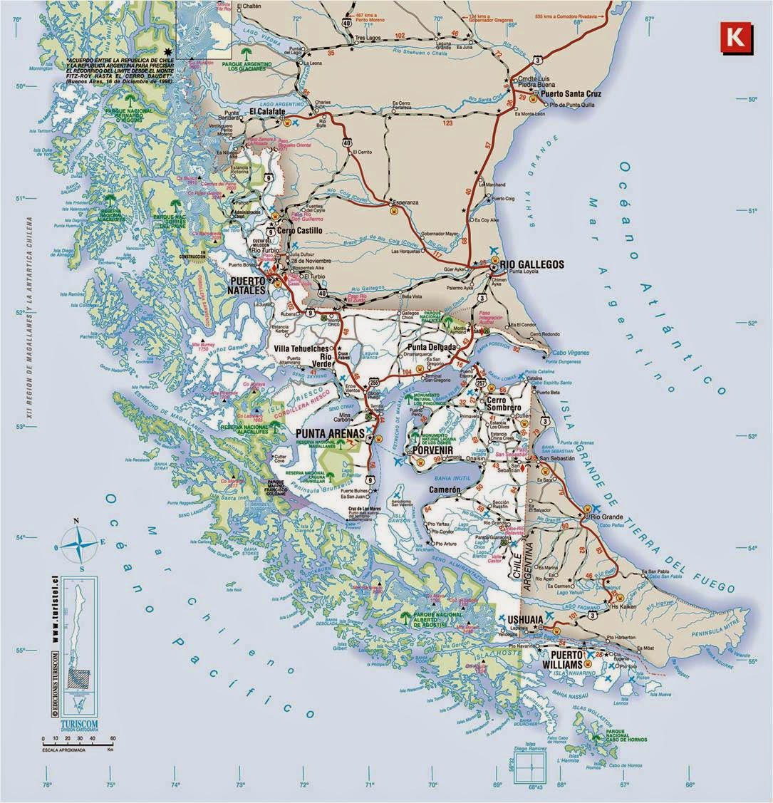 Recorriendo Chile: Atractivos Zona Austral