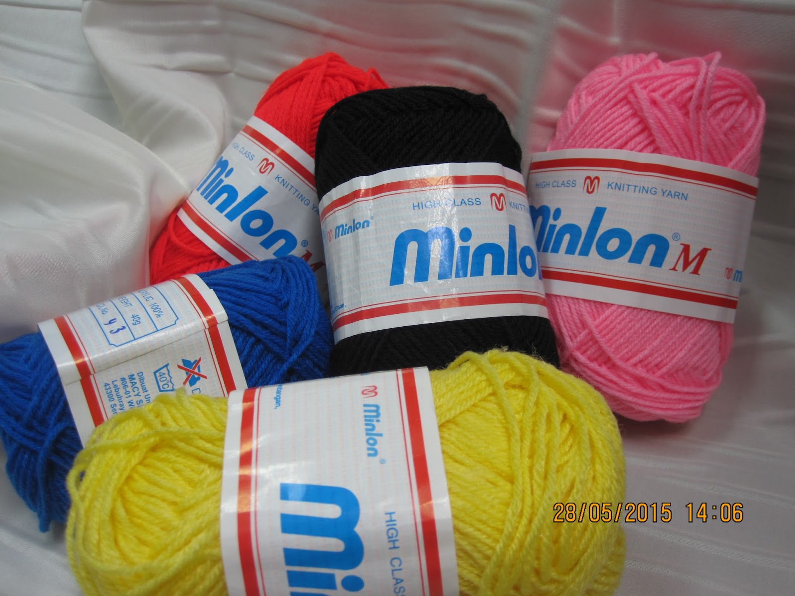 Gubahan Hantaranku: Benang Kait