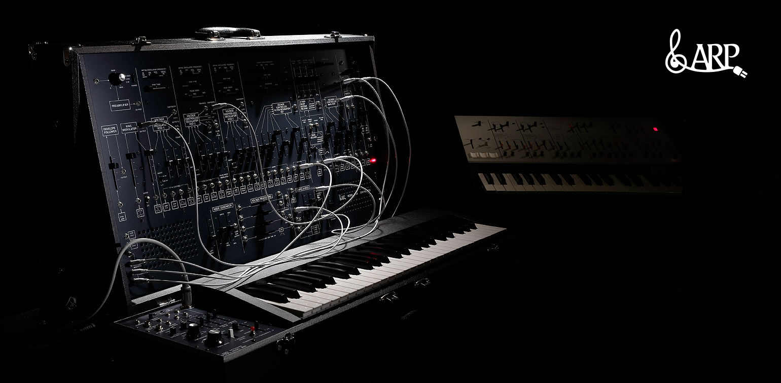 MATRIXSYNTH: KORG Officially Introduces the New ARP 2600