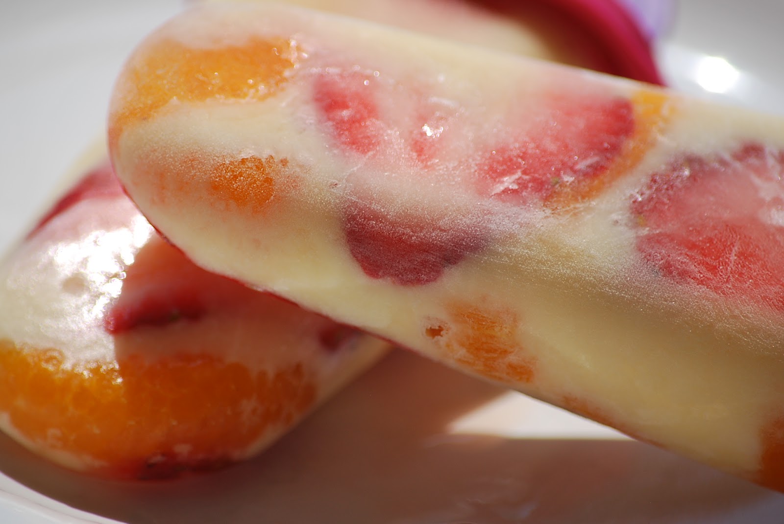 My story in recipes: Creamsicles